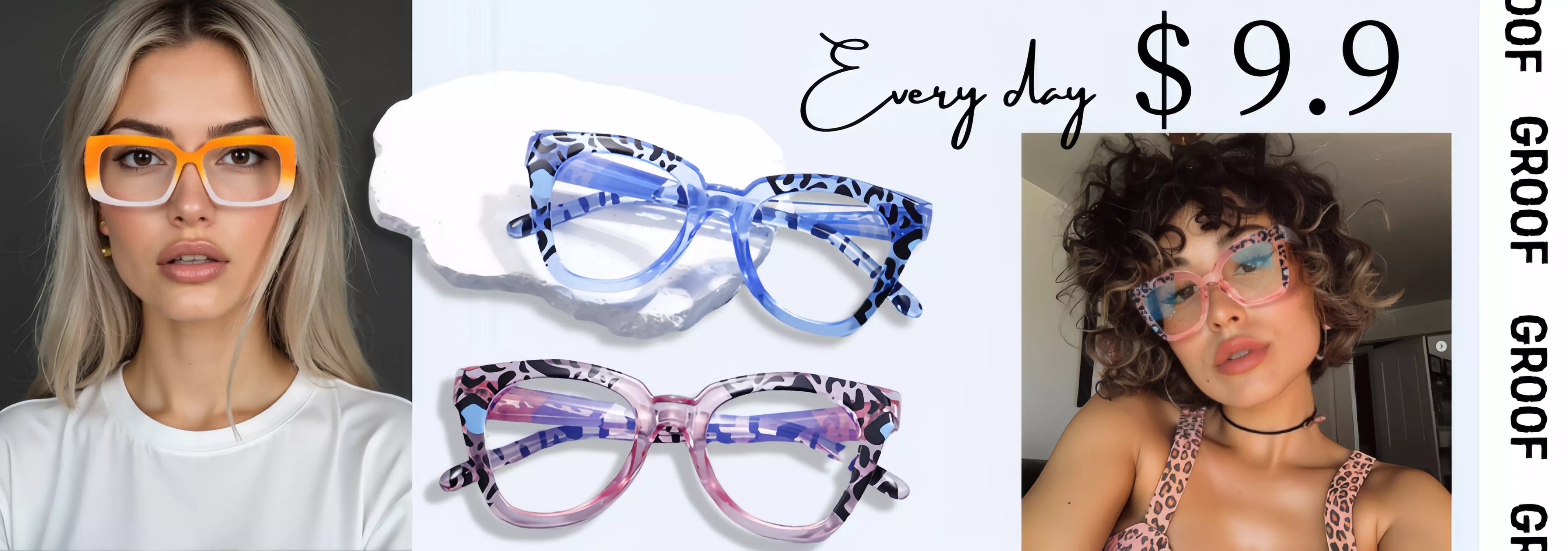 GROOF | Glasses Online, Prescription Eyeglasses Affordable – GROOF EYEWEAR